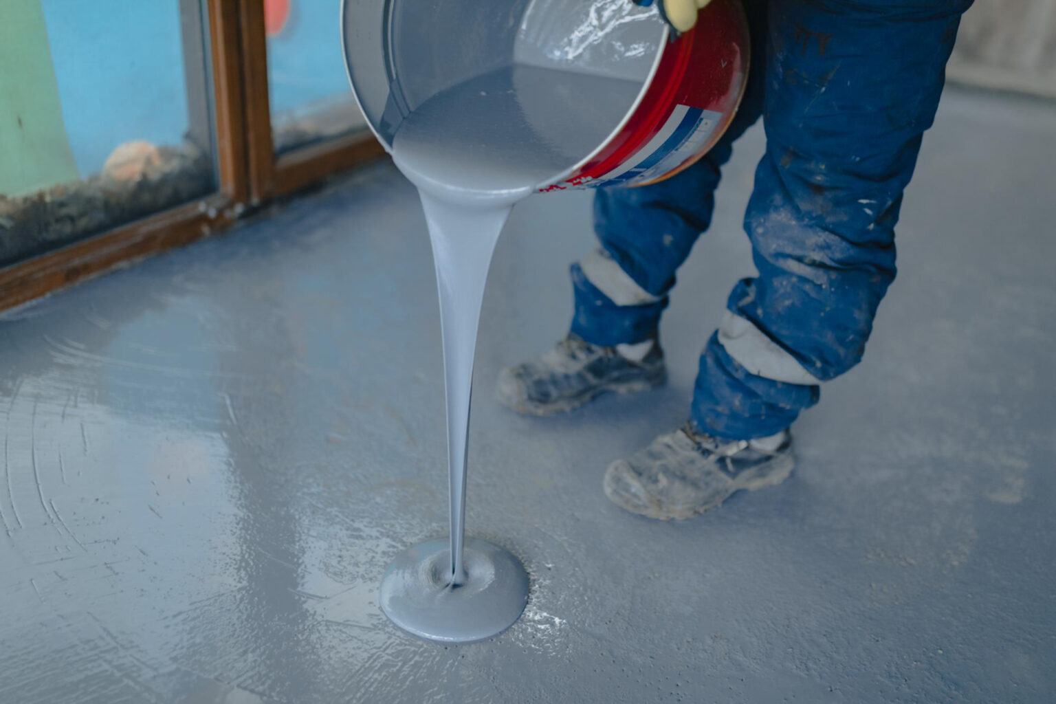 Urethane Concrete Coating | Desco Floor Systems